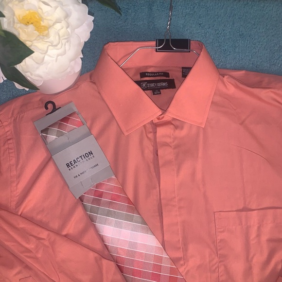 Stacy Adams | Shirts | Mens Premium Modern Fit Dress Shirt New | Poshmark